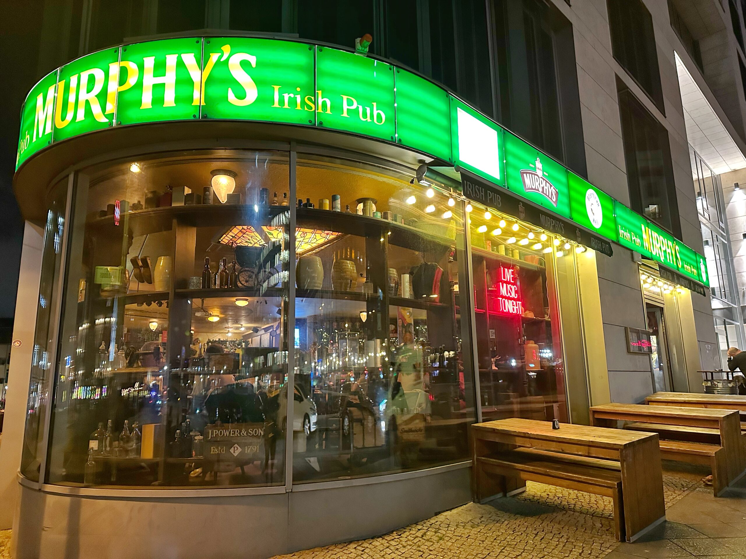 Murphy’s Irish Pub (Friedrichstrasse) | Mitte | beingirish.berlin