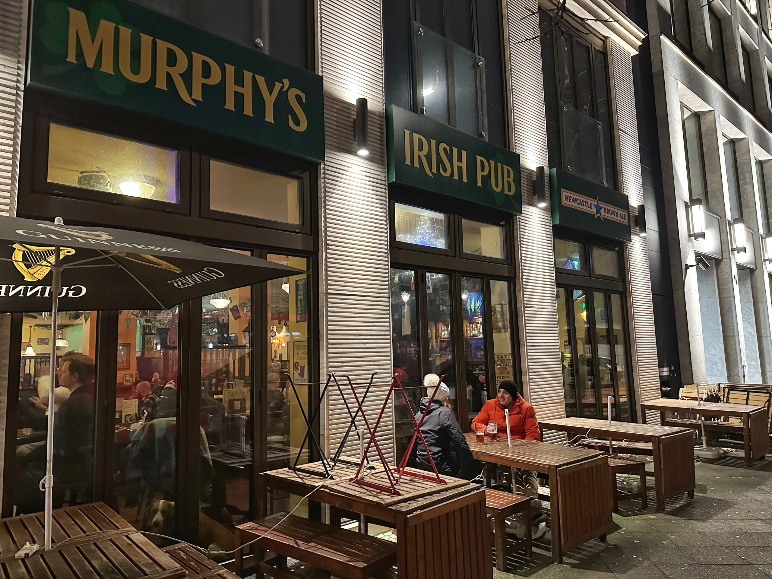 Murphy’s Irish Pub (Checkpoint Charlie) | Mitte | beingirish.berlin